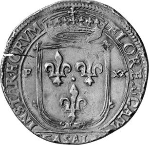 Italian 20 Fiorini "Casale Coinage" 1630 KM# 58.2 | coinscatalog.NET