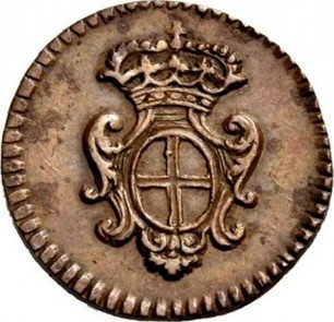 Italian 4 Denari "Genoa Coinage" 1767-1793 KM# 235 | coinscatalog.NET