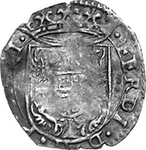 Italian Billon 4 Soldo "Ferdinand I Gonzaga" 1616-1678 KM# 45 ...