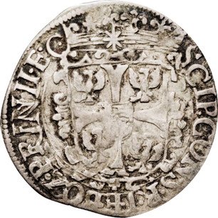 Italian Silver Lira "St. Peter. Bozzolo" 1620 KM# 51 | coinscatalog.NET