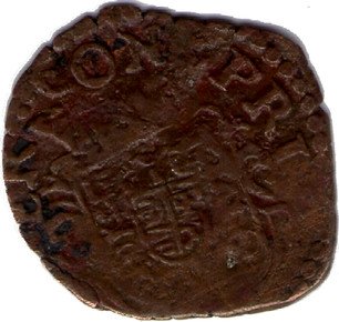 Italian Billon Sesino "Ferdinand I Gonzaga" 1616-1678 KM# 19 ...