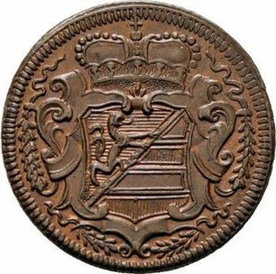 Italian 1 Soldo "Carlo VI" 1736 KM# 7 | coinscatalog.NET