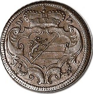 Italian Soldo "Maria Theresa" 1740-1760 KM# 9 | coinscatalog.NET