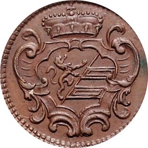 Italian Soldo "Maria Theresa" 1748-1759 KM# 11 | coinscatalog.NET