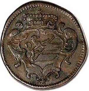 Italian Soldo "Maria Theresa" 1767-1770 KM# 17 | coinscatalog.NET