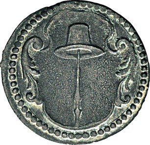 Italian Billon Soldo "Pasquale Paoli" 1768 C# 5 | coinscatalog.NET