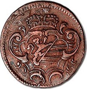 Italian Soldo "Maria Theresa" 1760-1770 KM# 13 | coinscatalog.NET