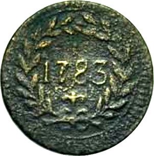 Italian 1 Soldo "Ercole III d'Este" 1783-1784 C# 14 | coinscatalog.NET