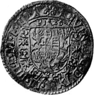 Barbarina de Plata Italiana "Francesco IV Gonzaga" 1612 KM# 3 ...