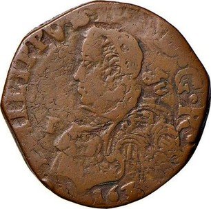 Italian Grano "Filippo IV" 1636-1642 KM# 73 | coinscatalog.NET