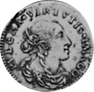 Italian Silver Luigino "Lucca Coinage" 1668 KM# 33 | coinscatalog.NET