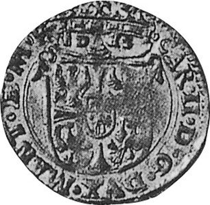 Italian Billon Parpagliola "Carlo II Gonzaga" 1647-1665 KM# 169 ...