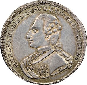 Italian Silver Scudo "Ercole III" 1782-1783 C# 17 | coinscatalog.NET