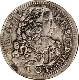 Escudo de Plata Italiano "Francesco I d'Este. Módena" 1629 DAV# 4039 ...