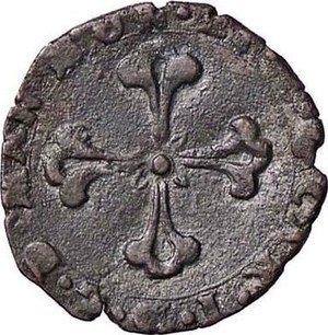 Italian Billon Sesino "Carlo I" 1627-1637 KM# 108 | coinscatalog.NET