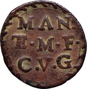 Italian Soldo "Ferdinando Carlo Gonzaga" 1669-1707 KM# 218 ...