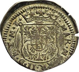 Italian Billon Soldo "Carlo II" 1637-1647 KM# 154 | coinscatalog.NET