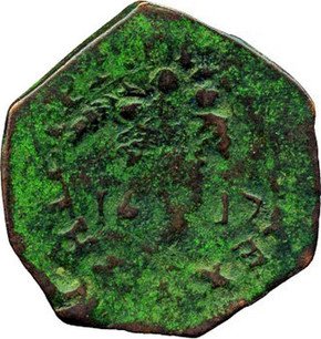 Italian Tornese "Filippo III" 1610-1620 KM# 10 | coinscatalog.NET