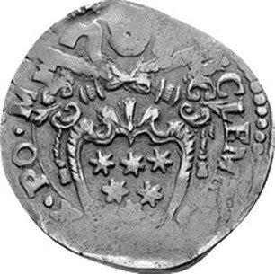 Italian 1/2 Baiocco "Ferrara Coinage" 1674-1677 KM# 90 | coinscatalog.NET
