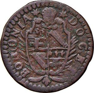 Italian 1/2 Bolognino "Clement XI" 1709-1715 KM# 138 | coinscatalog.NET