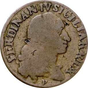 Italian Grano "Ferdinando IV" 1800 KM# 234 | coinscatalog.NET