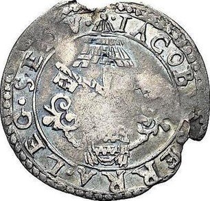 Italian Silver Grosso "Pietro Aldobrandini" 1623 KM# 50 | coinscatalog.NET