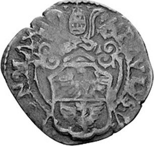 Italian Quattrino "Ferrara Coinage" 1610 KM# 6 | coinscatalog.NET