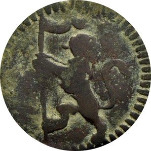 Italian Quattrino "Clement XI" 1715-1718 KM# 158 | coinscatalog.NET