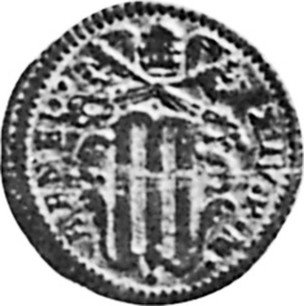 Italian Quattrino "Benedict XIV" 1749 KM# 140 | coinscatalog.NET