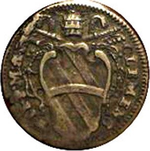 Italian Silver Grosso "Clement XII" 1739 KM# 907 | coinscatalog.NET