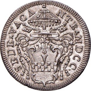 Italian Silver Testone "Giovanni Battista Spinola" 1700 KM# 645 ...