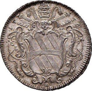 Italian Silver Testone "Clement XII" 1736 KM# 874 | coinscatalog.NET