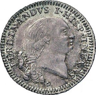 Italian Silver 1/14 Ducato "Ferdinand I" 1784-1786 C# 10 | coinscatalog.NET