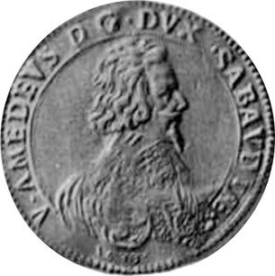 Italian Gold 10 Scudo D'oro Savoy/ Duchy Trade Coinage 1632-1633 KM ...