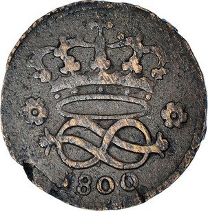Italian 2 Denari "Carlo Emanuele IV" 1798-1800 KM# 100 | coinscatalog.NET