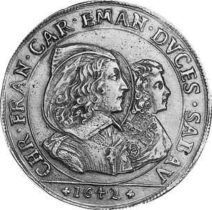 Italian Gold 20 Scudo D'oro "Carlo Emanuele II" 1641-1642 KM# 204 ...