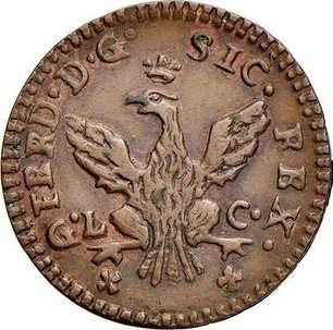 Italian 3 Picciolo "Ferdinando I" 1775-1783 KM# 194 | coinscatalog.NET