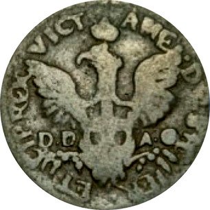 Italian Grano "Vittorio Amedeo II" 1719 KM# 97 | coinscatalog.NET