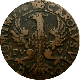 Italian Grano "Carlo VI. Sicily" 1720-1721 KM# 100 | coinscatalog.NET