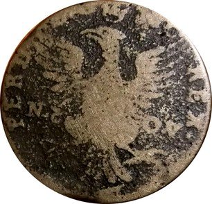 Italian Grano "Ferdinand IV von Bourbon" 1793-1795 KM# 222 ...