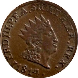 Italian Grano "Ferdinando III" 1814-1815 KM# 247 | coinscatalog.NET