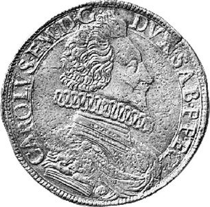 Italian Silver Scudo "Carlo Emanuele I" 1620 KM# 68 | coinscatalog.NET