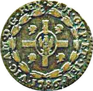 Italian Billon Soldo "Vittorio Amedeo III. Sardinia" 1773-1792 KM# 65 ...