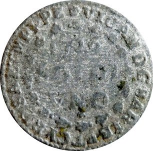 Italian Billon Soldo "Vittorio Amedeo II. Sardinia" 1724-1730 KM# 6 ...
