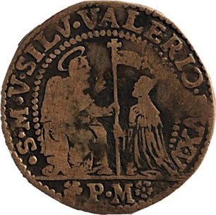 Italian Silver 1/2 Ducato Venice/ Republic Standard Coinage 1694-1699 ...