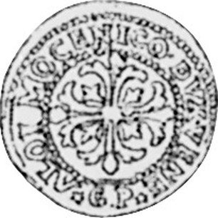 Italian 1/20 Oz Gold 1/2 Scudo D'oro (Mezzo Scudo) "Floriated Cross ...