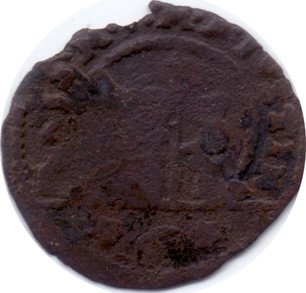 Billón italiano 1/2 Soldo (Bezzo; 6 Bagattini) "Marcantonio Giustinian ...