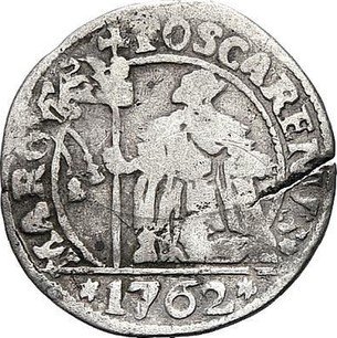 Italian Silver 10 Soldo "Marco Foscarini" 1762 KM# 629 | coinscatalog.NET