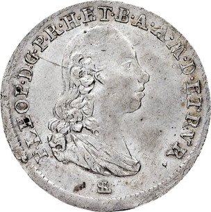 Italian Silver Paolo "Pietro Leopoldo" 1783 C# 17 | coinscatalog.NET