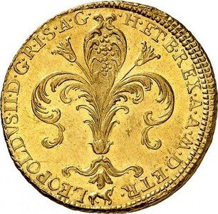 Italian Gold Ruspone "Leopoldo II" 1790 C# 28b | coinscatalog.NET